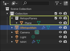 Retopo Planes