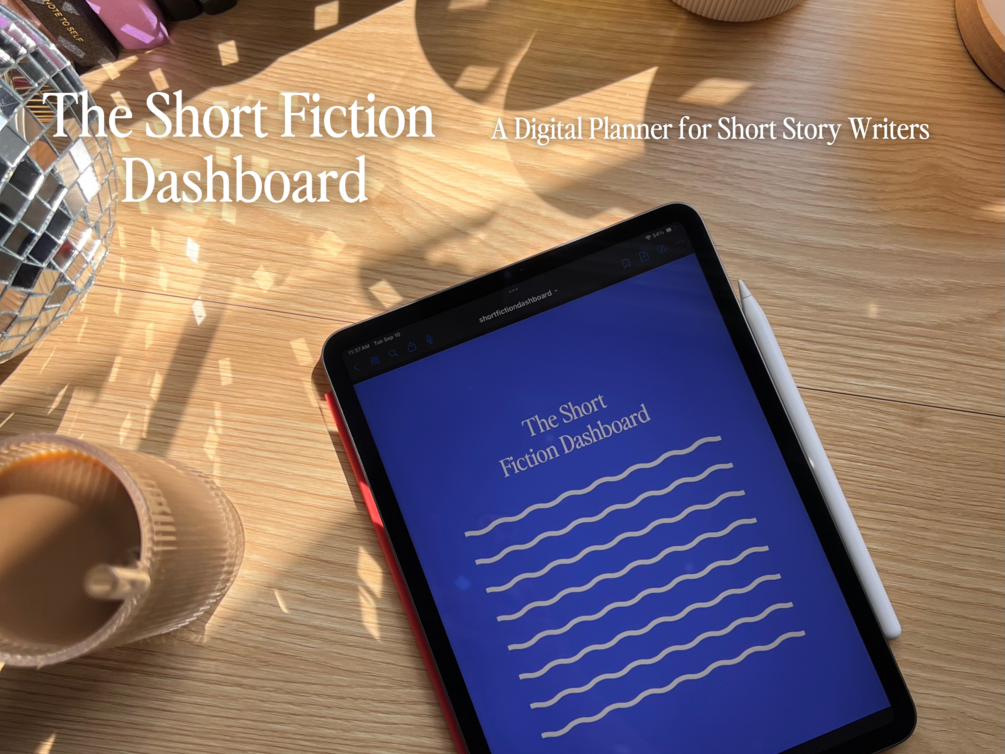 The Short Fiction Dashboard | Digital Planner for Short Story Writers ...