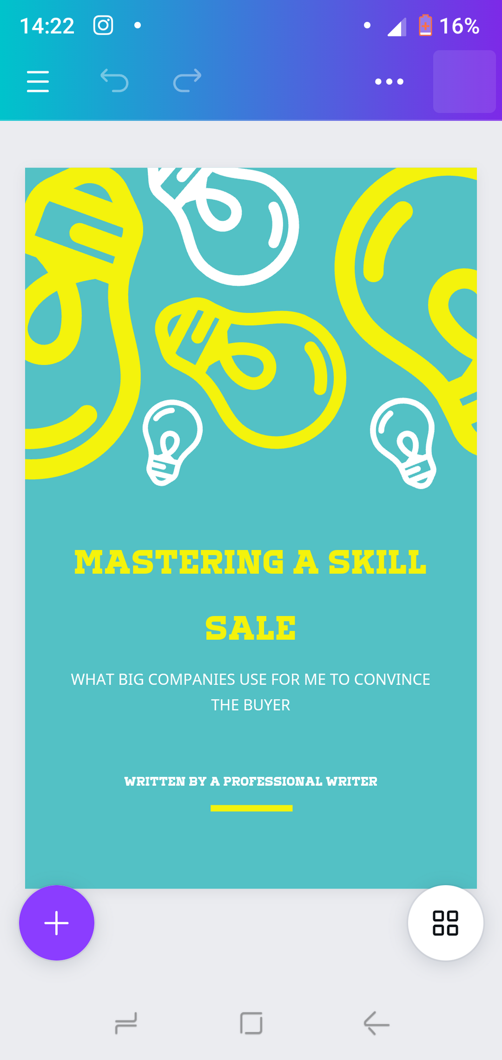 My best secret in selling professionally