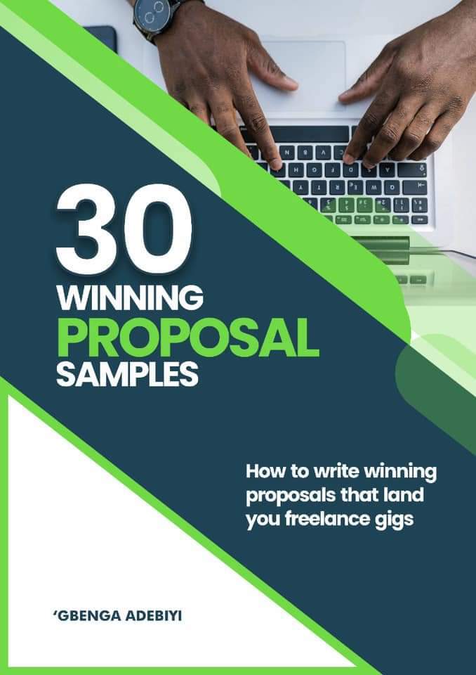 30 Winning proposal samples on Upwork
