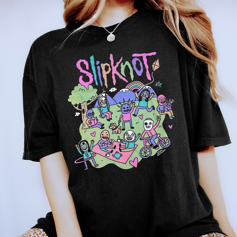 Preppy Slipknot Unisex T-shirt, Preppy Slipknot Gildan Brand, Preppy ...