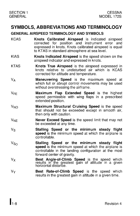 Cessna 172S Information Manual SKYHAWK Cessna Aircraft Company.