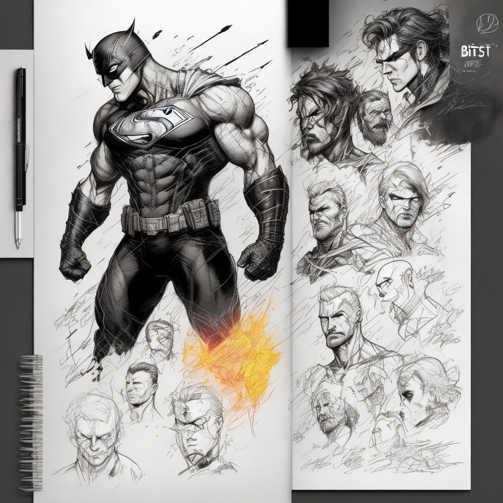 Super Hero Mega Pack includes +220 Gb , +1000 Files , Hundreds of Super ...