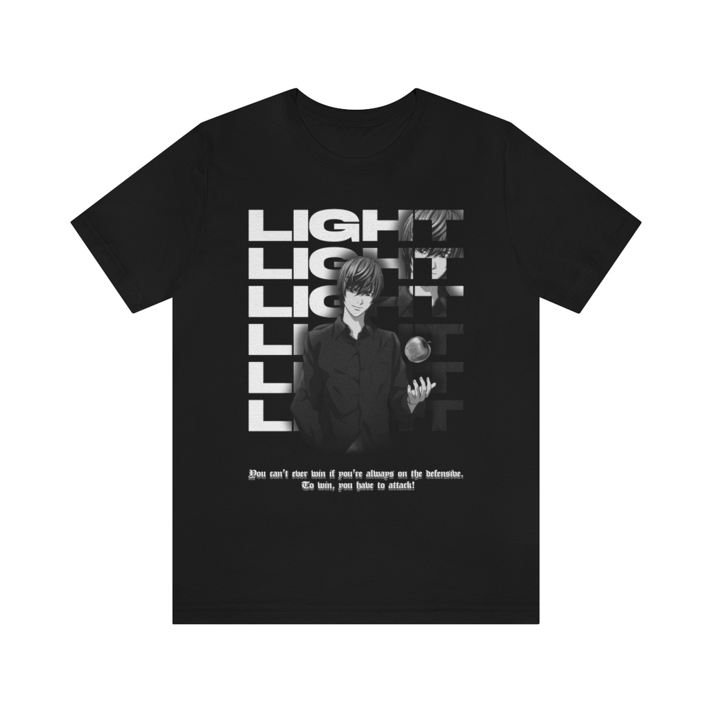 Light Yagami Unisex Short Sleeve T-shirt