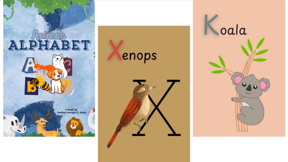 ANIMALS ALPHABET