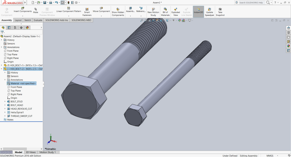 SOLIDWORKS_2016_HEX_BOLT_METRIC_ISO_TEMPLATE