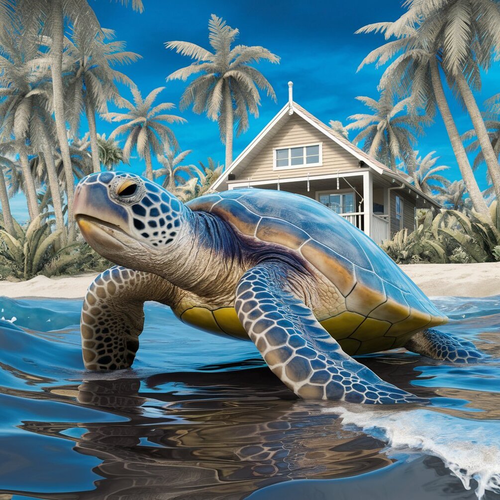 Turtle Coloring Pages