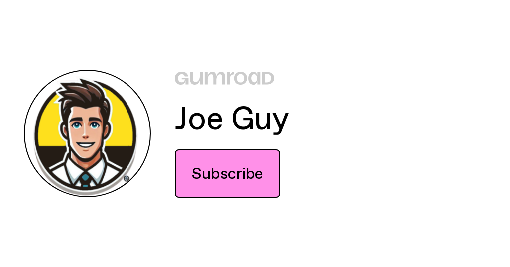 Joe Guy