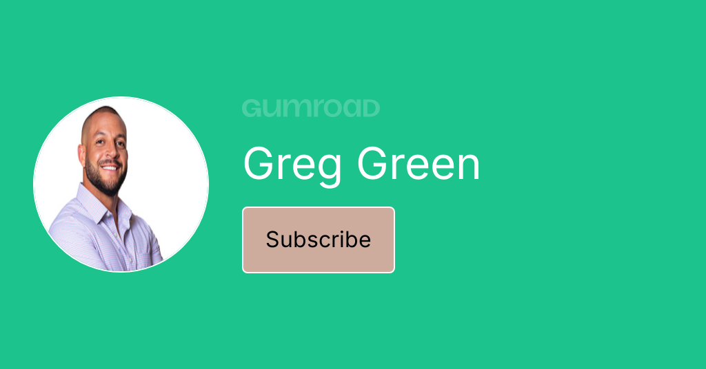 Greg Green