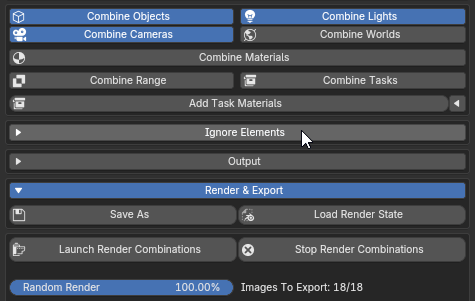 BRR - Batch Recursive Rendering [Addon]