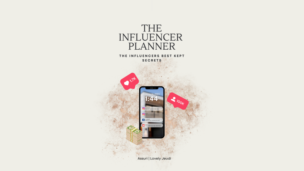 The Influencer Planner