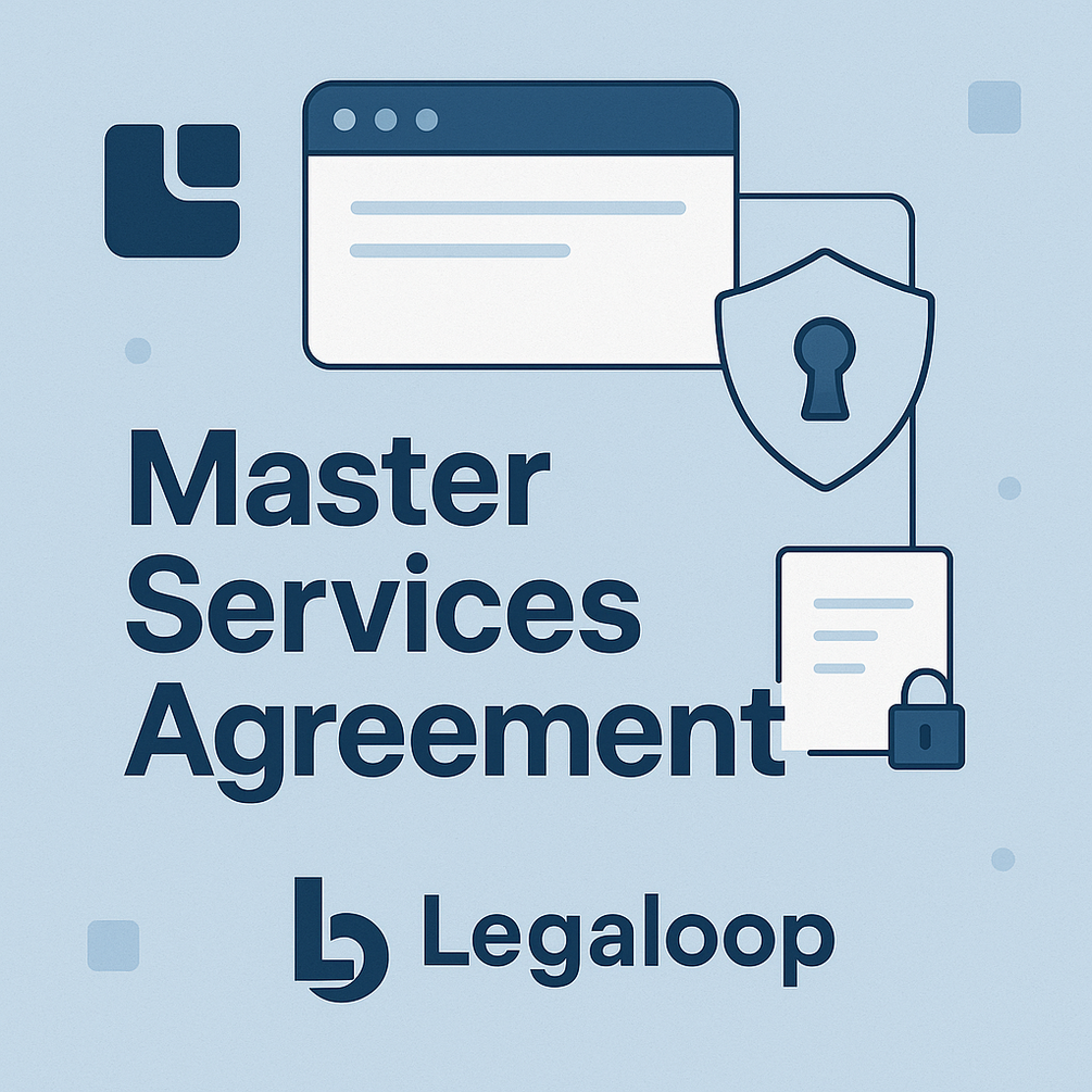 Master Services Agreement (MSA) – Template + SOW Exhibit