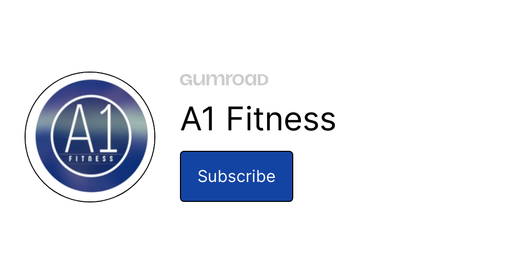 A1 Fitness