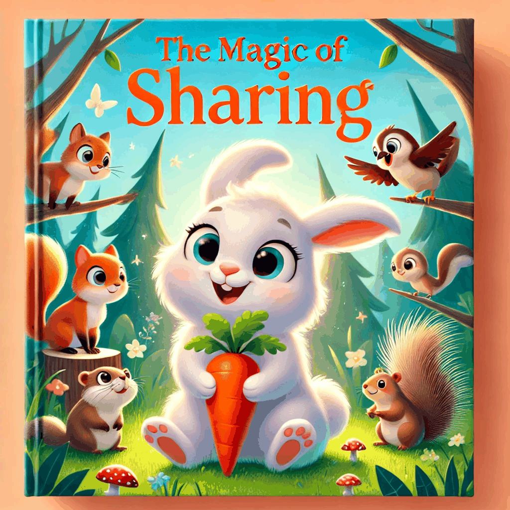 The magic of sharing kids story book moral lesson