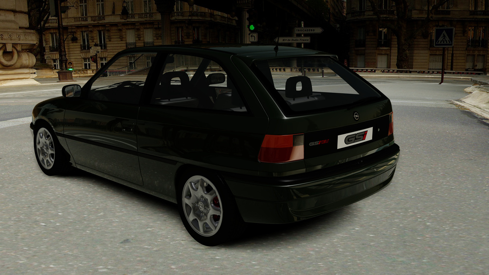 Opel Astra F GSi Facelift Retro Rides Assetto Corsa