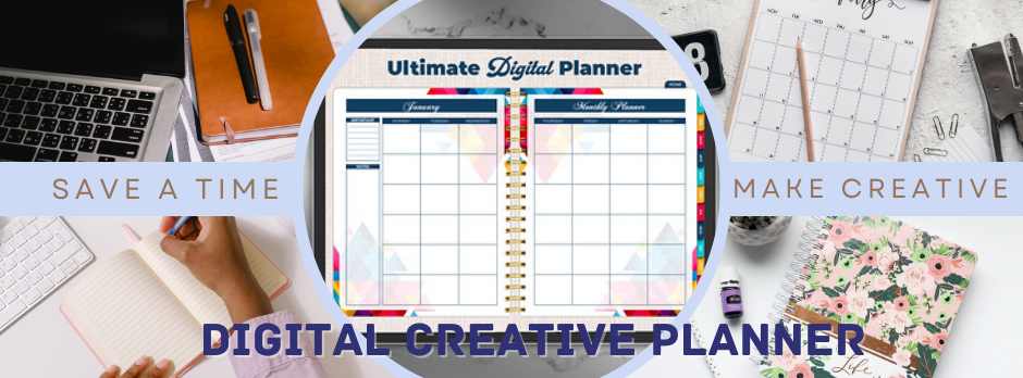 Digital Creative Planner