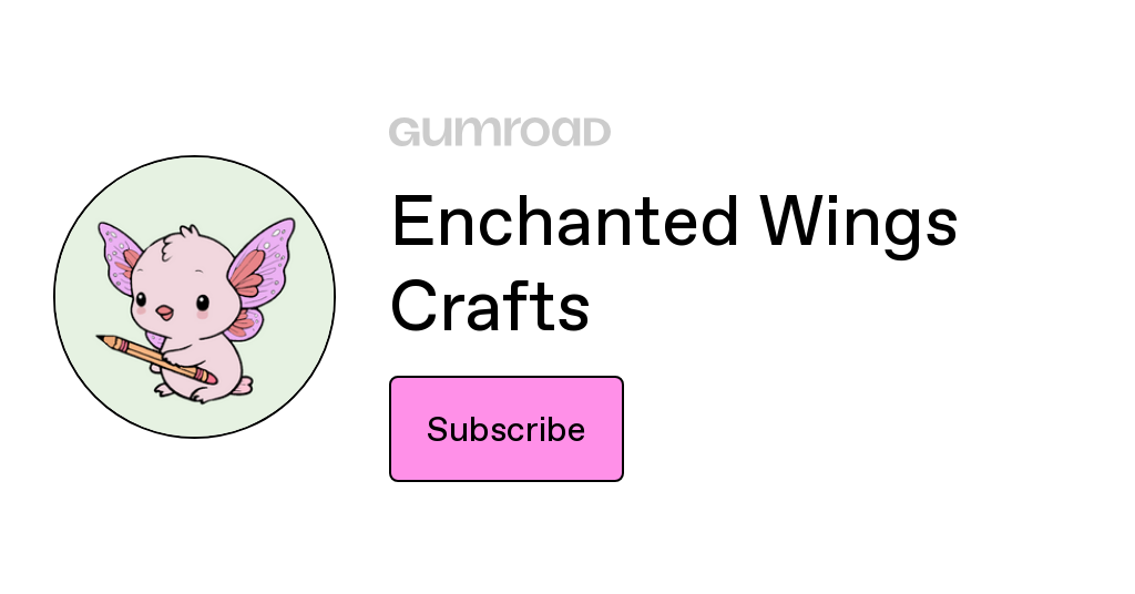 Enchanted Wings Crafts