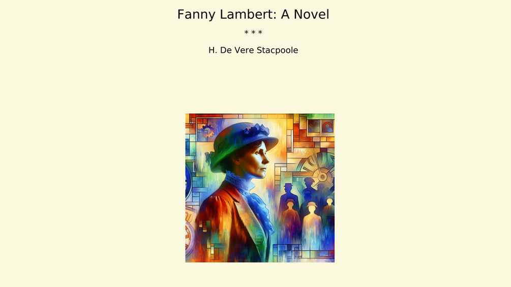 Fanny Lambert: A Novel