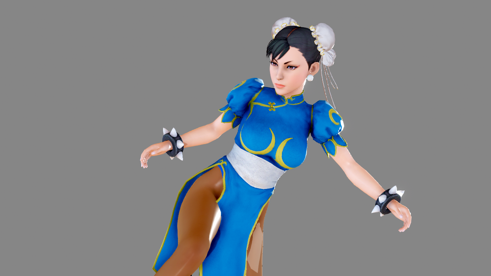 HS1 SFV chunli costume mod