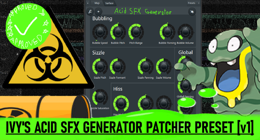 Ivy's Acid Burn SFX Generator Patcher Preset [v1]