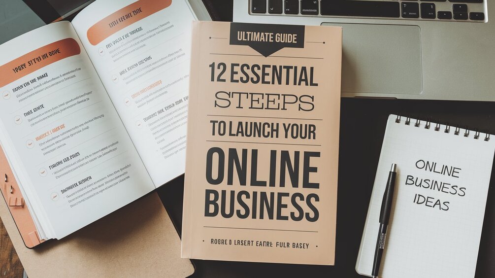 Ultimate Guide 12 Essential Steps To Launch Your Online Business