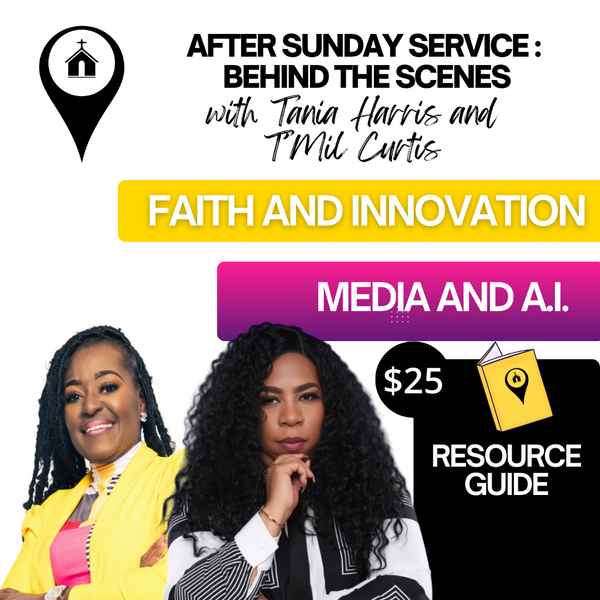 After Sunday service/Behind the scenes: Casting Vision and Goal Setting ...