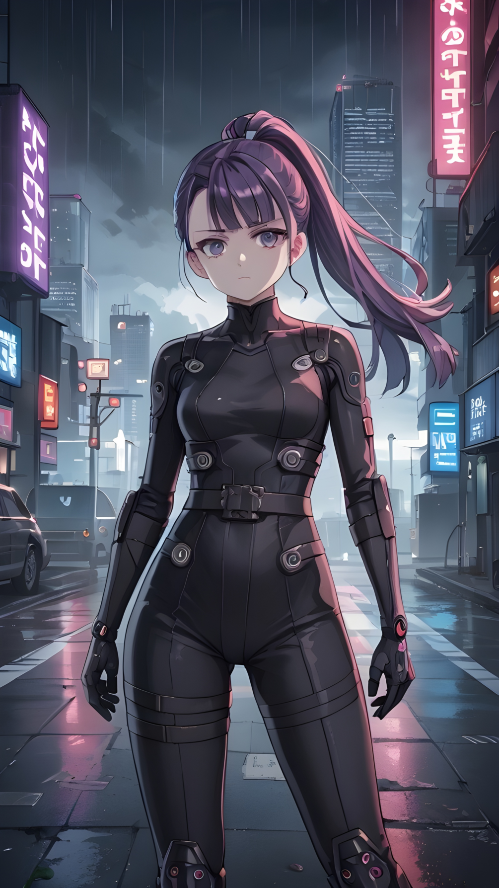 Shadow Assassin Waifu