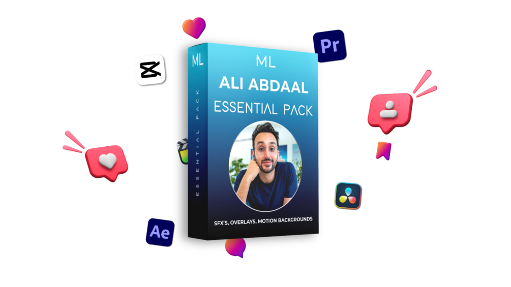 Ali Abdall + Iman Gadzhi Asset Pack