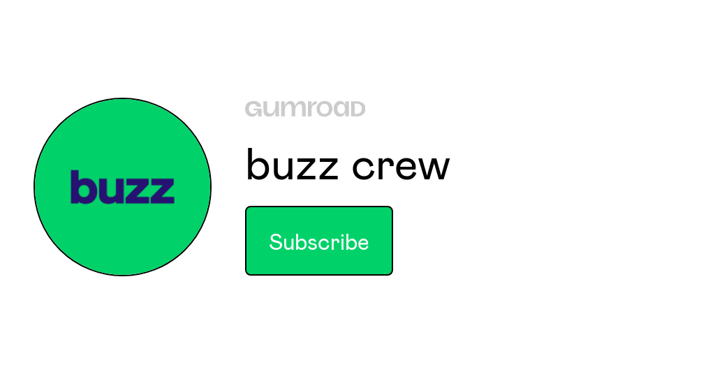 buzz crew
