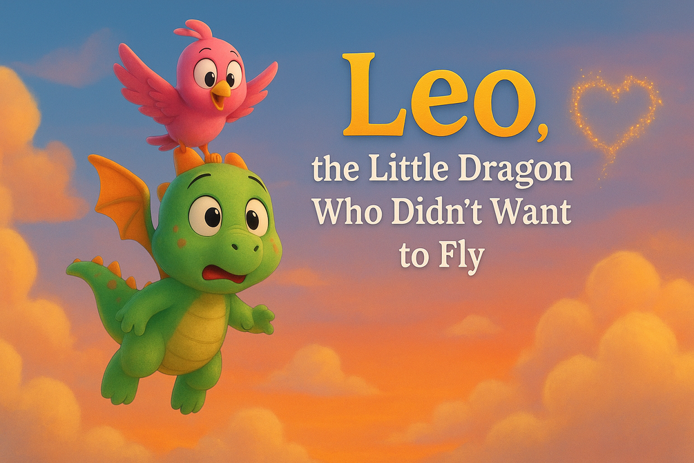 (Leo, the Little Dragon Who Didn’t Want to Fly)