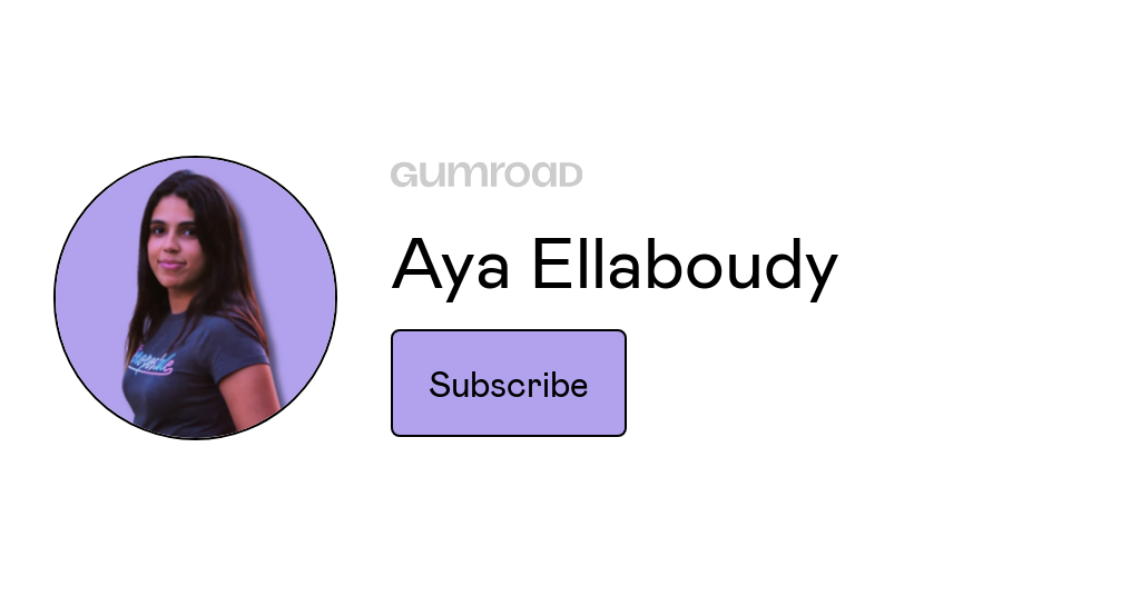 Aya Ellaboudy