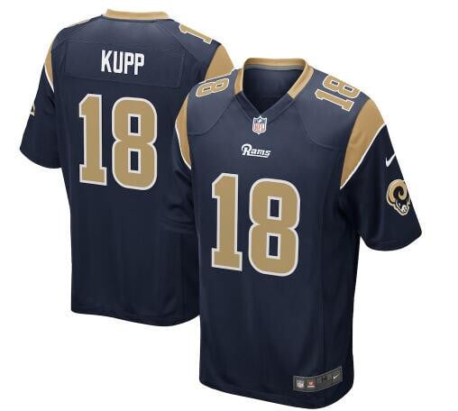 Cooper Kupp Navy Los Angeles Rams Jersey