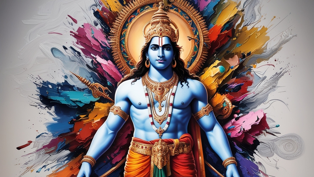 Divine Expressions: Abstract Art of the Gods 🌌 #AbstractArt# ...