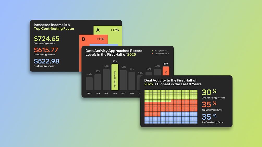 Data Visualization Infographic Presentation Template
