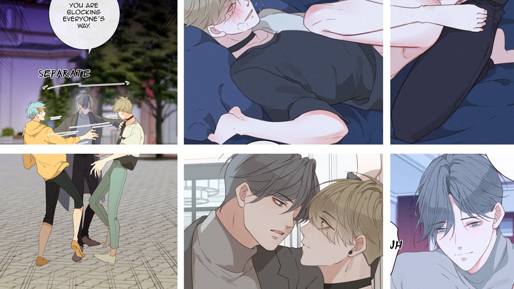 [ENG] -PDF- CHANGE YOUR PATH Chapter 26-30 [18+]