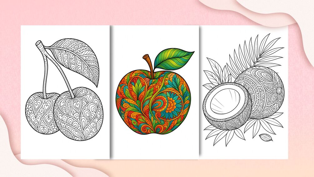 Mindful Fruit Patterns
