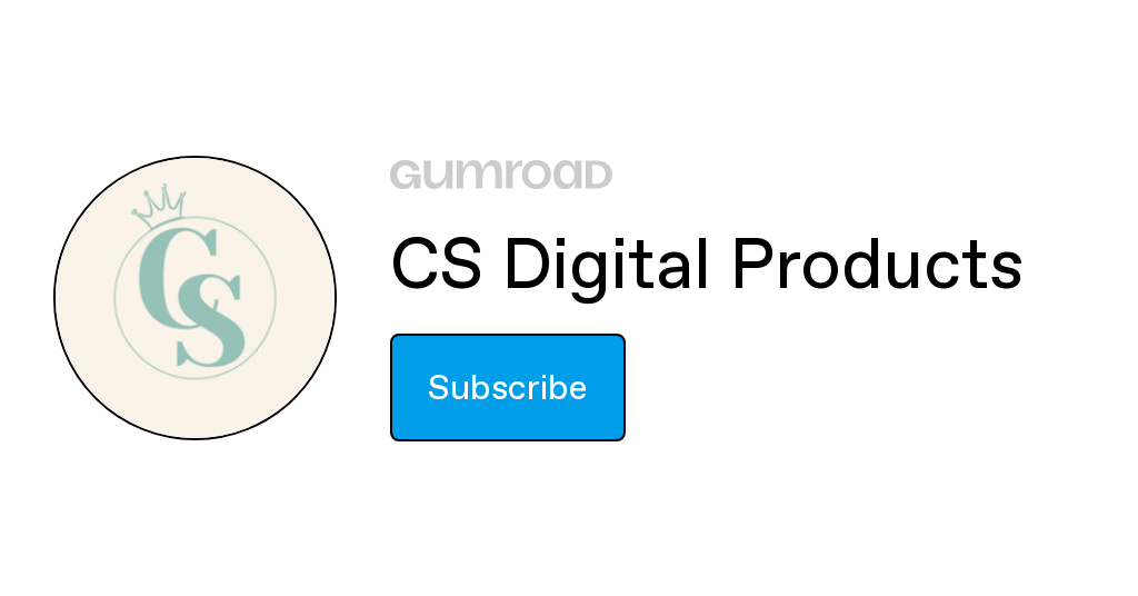 CS Digital Products