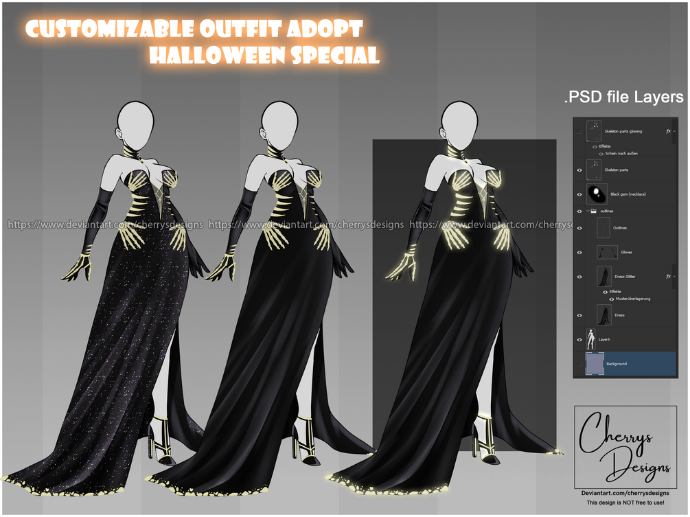 customizable Outfit Design 43