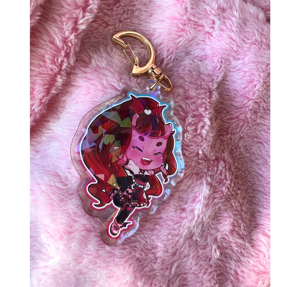 Das Plus! - Holographic Keychain