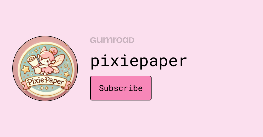 Pixiepaper