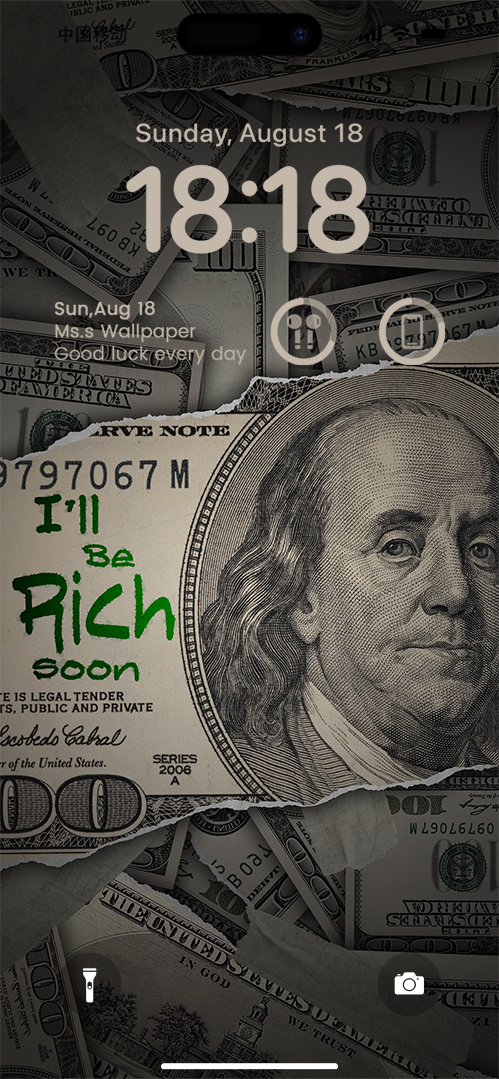 Rich Soon | wallpaper | money | Dollars $ | Euros € | Pound￡