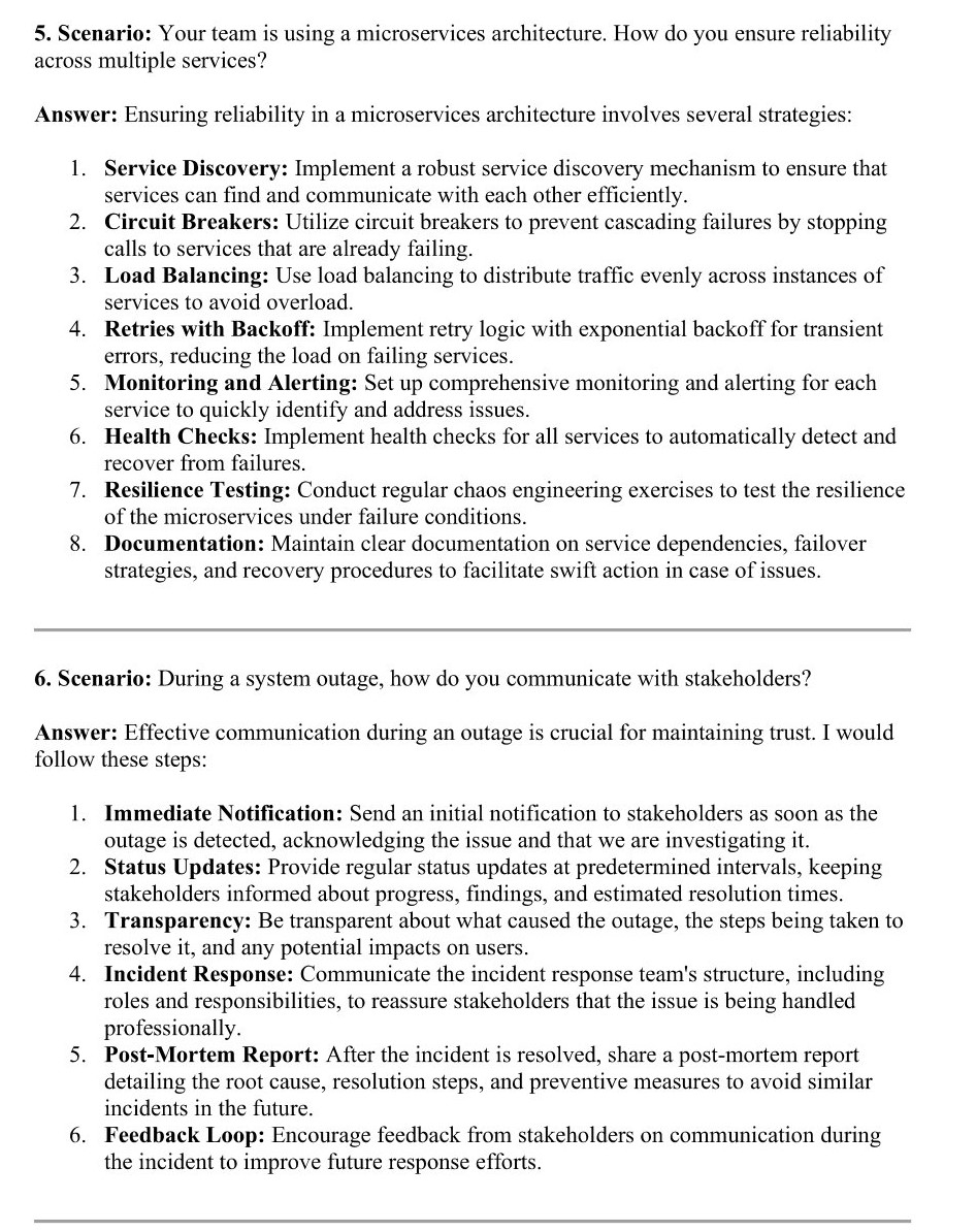 6 PDFs containing ALL Types of Most Asked Interview Q&A (Scenario-Based ...