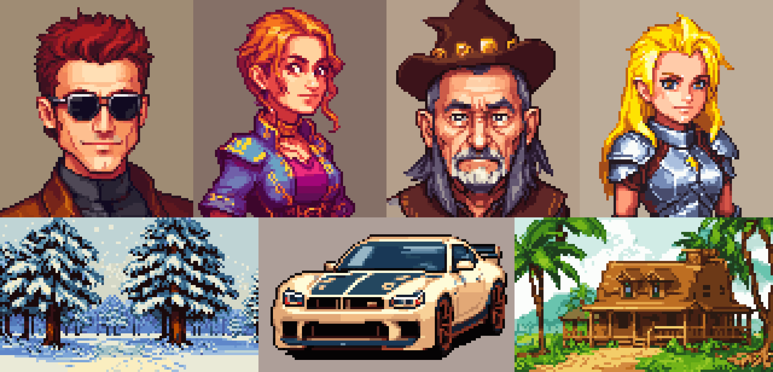 Retro Diffusion Extension for Aseprite