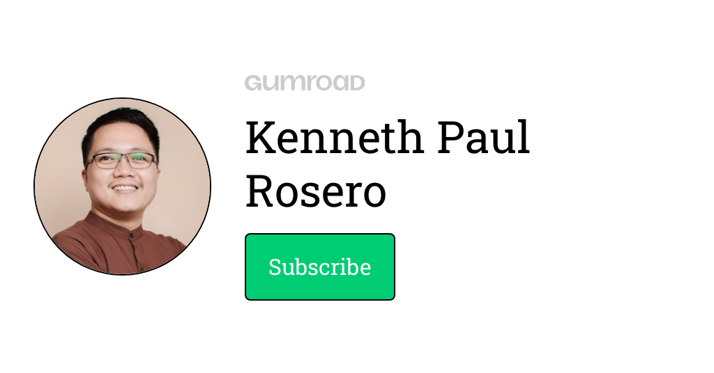 Kenneth Paul Rosero