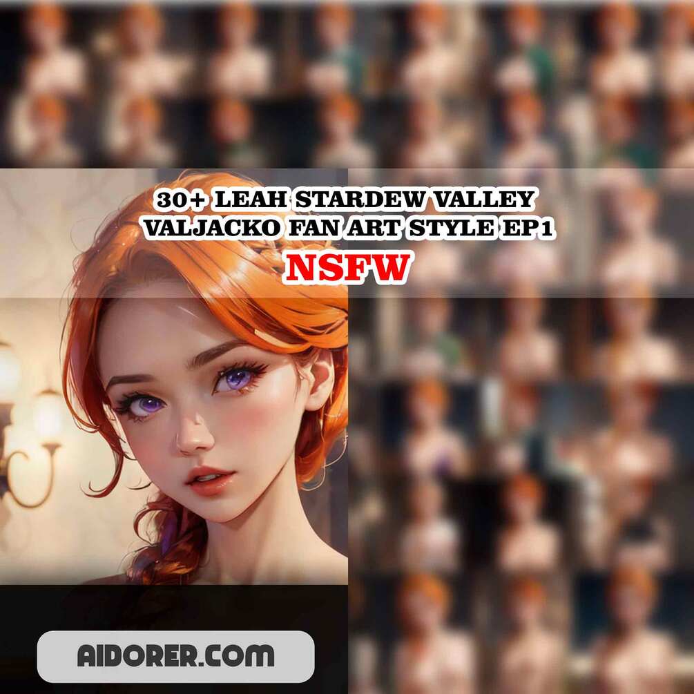 30+ NSFW LEAH STARDEW VALLEY VALJACKO FAN ART STYLE EP1