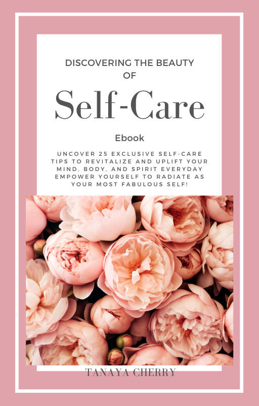 Discovering the beauty of self-care e-book