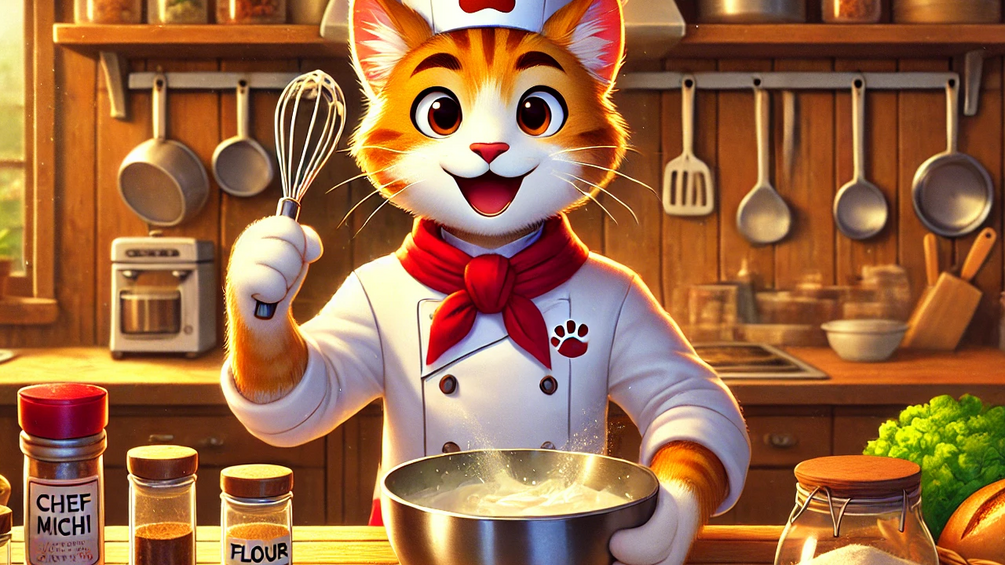 Libro de Recetas del Chef Michi