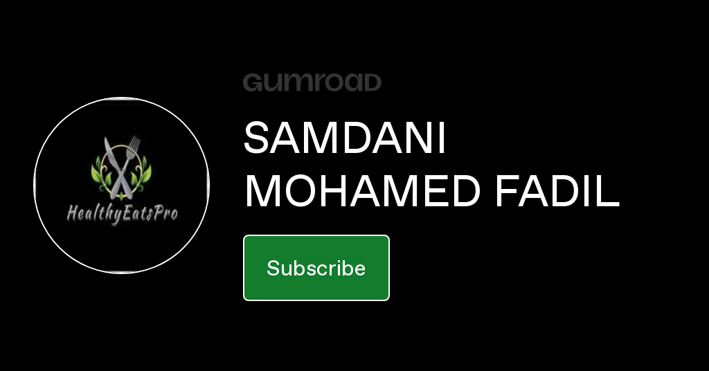 SAMDANI MOHAMED FADIL