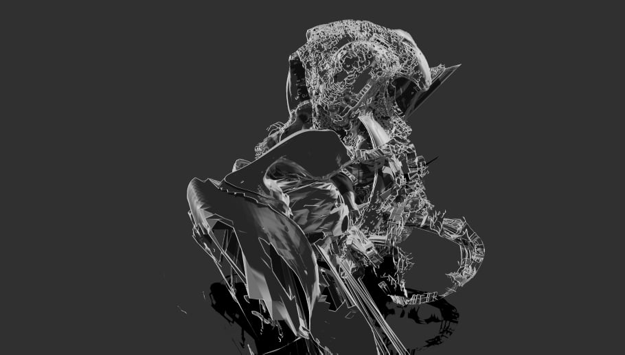 Abstract Sphere_ Digital Sculpture [ZBrush]