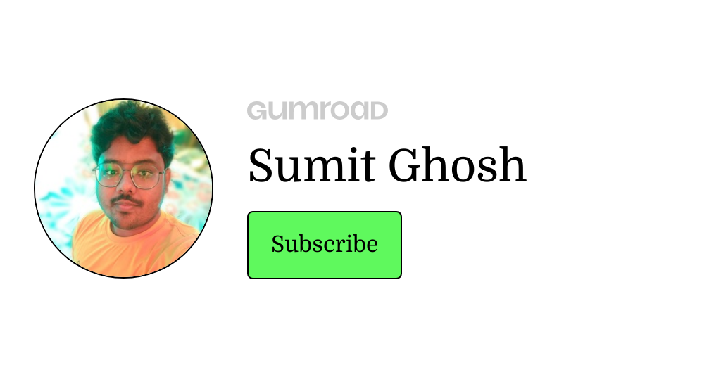 Sumit Ghosh